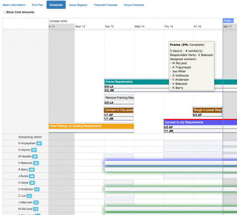 Introducing DECK Scheduling - Spieker Point