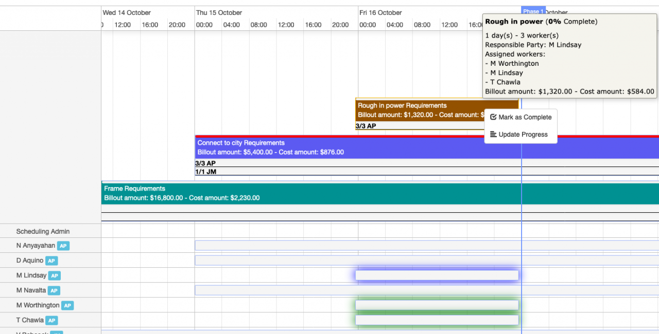 Introducing DECK Scheduling - Spieker Point